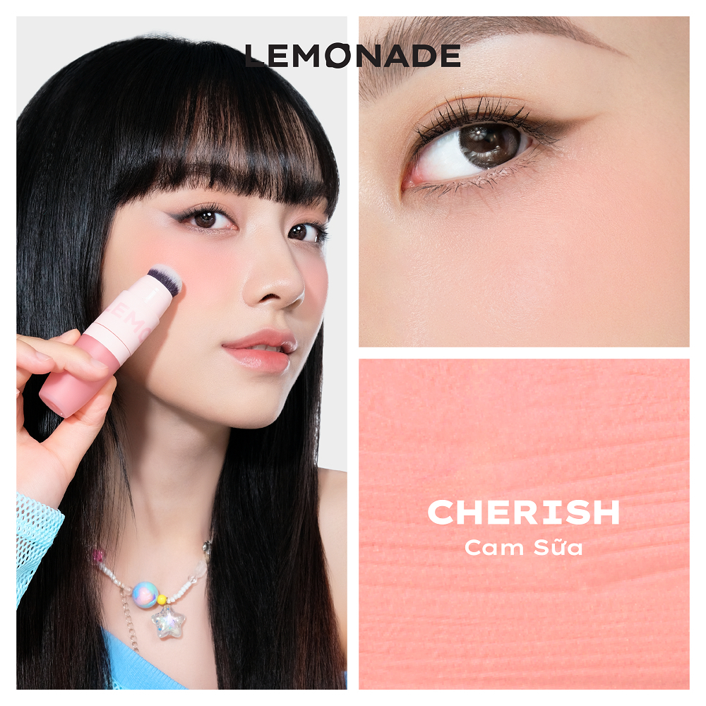 Má kem mịn lì thuần chay Lemonade Perfect Couple Blush 8.5g | Shopee ...