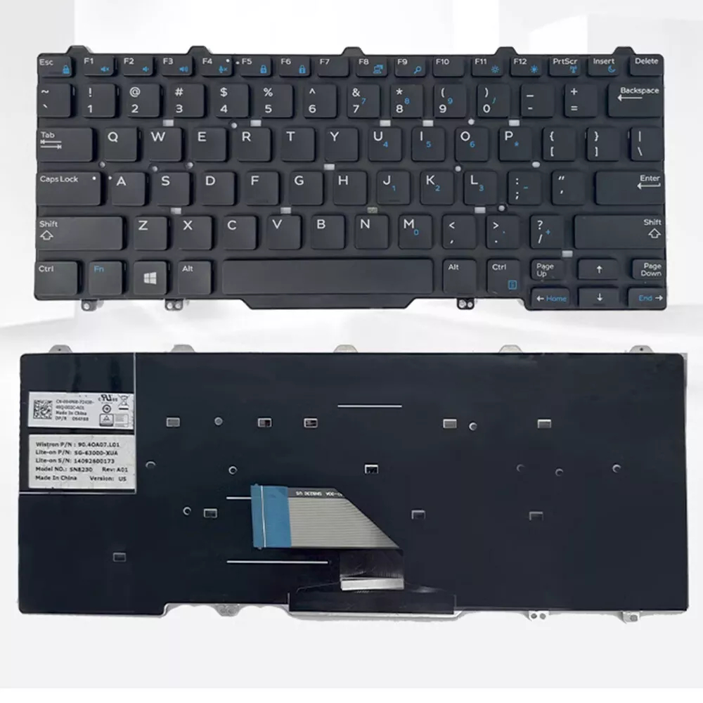 Bàn phím laptop Dell Latitude 5480 E5480 5490 E5490 7480 E7480 7490 ...