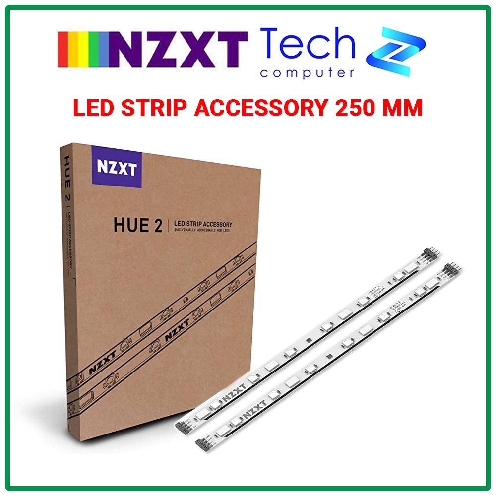 Đèn LED NZXT STRIP ACCESSORY 250MM (2*250mm) 8 LED | Shopee Việt Nam