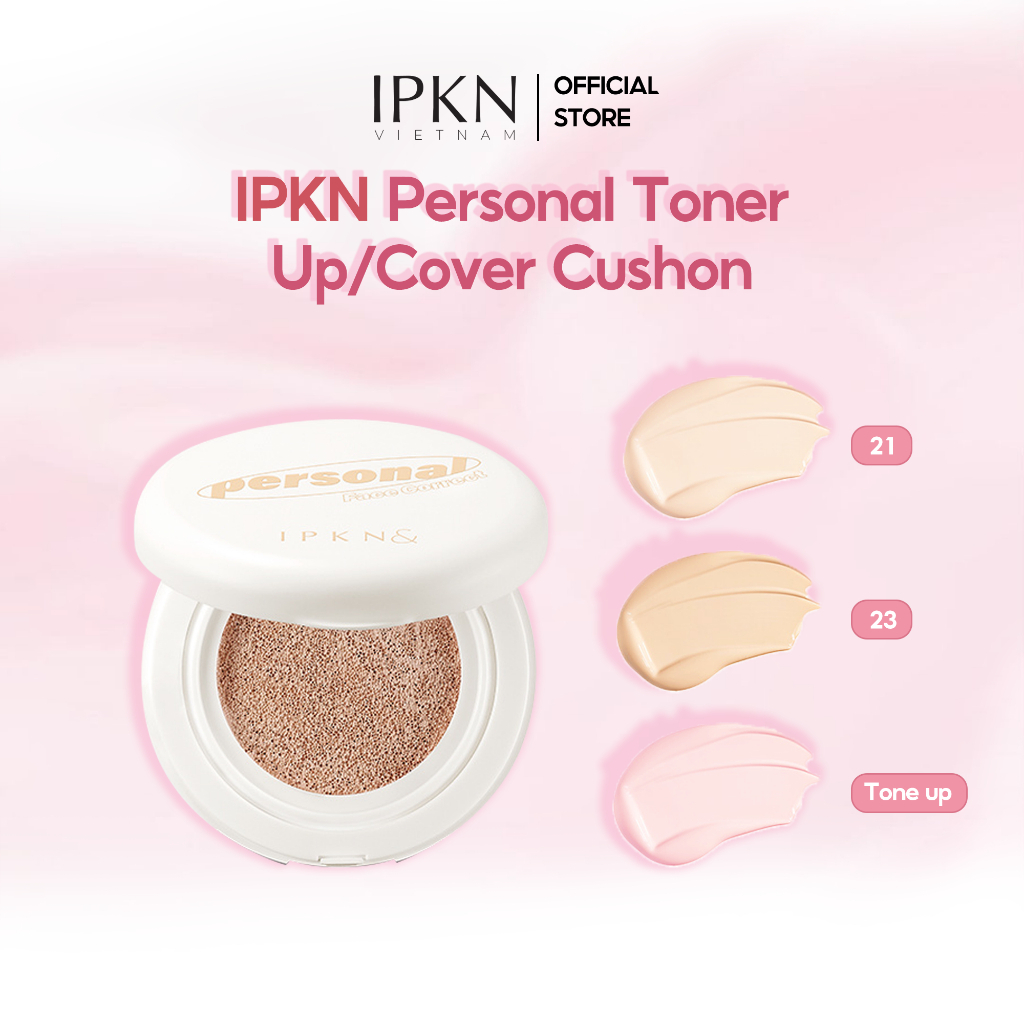 Phấn Nước Cushion IPKN Personal Tone Cover | Shopee Việt Nam