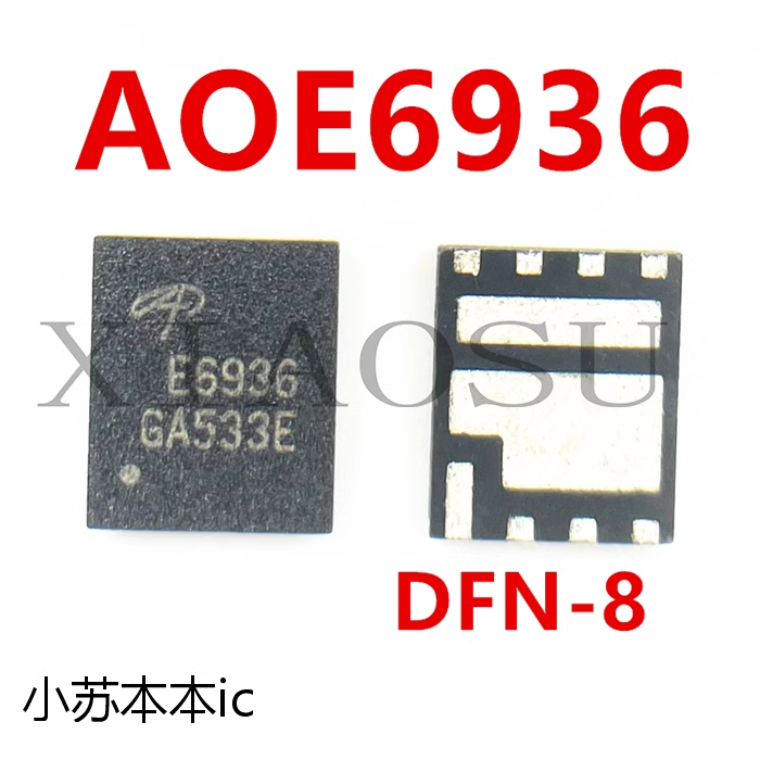 [A18] AOE6936 E6936 6936 ic nguồn trên bo mạch - Mới nguyên bản - Original New | Shopee Việt Nam