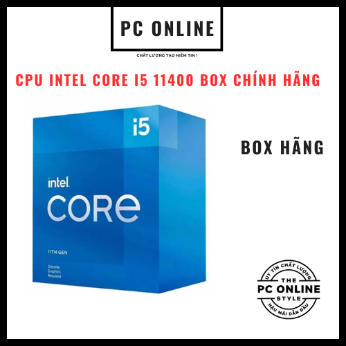 CPU Intel Core I5 11400 | LGA1200, Turbo 4.40 GHz, 6C/12T, 12MB, Box ...