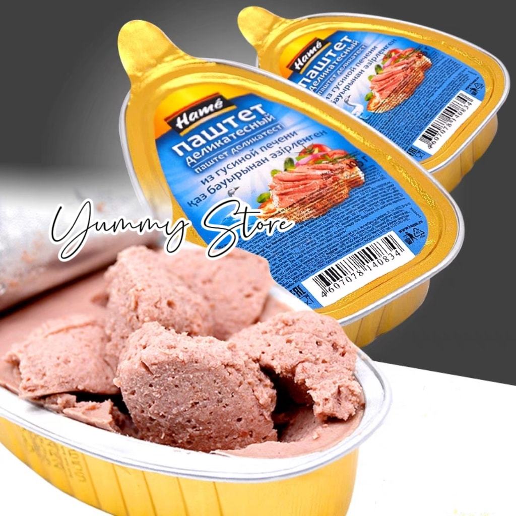 Pate Gan Hame Nga Hộp 105G | Shopee Việt Nam