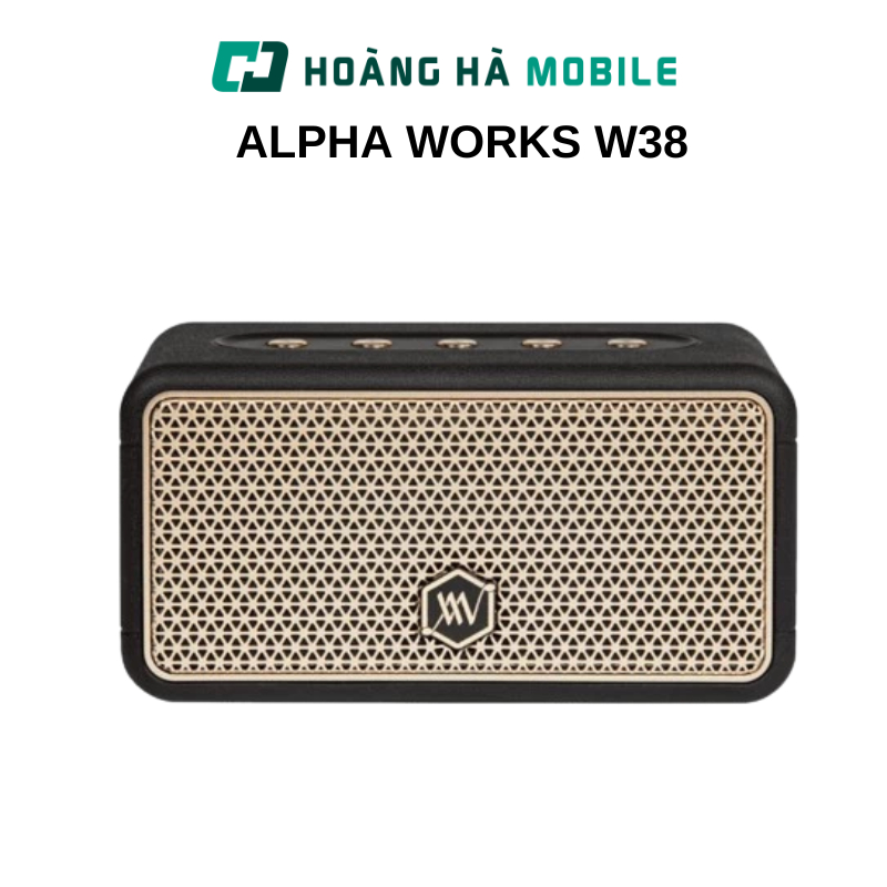 Loa Bluetooth Alpha Works W38 - Chính Hãng | Shopee Việt Nam