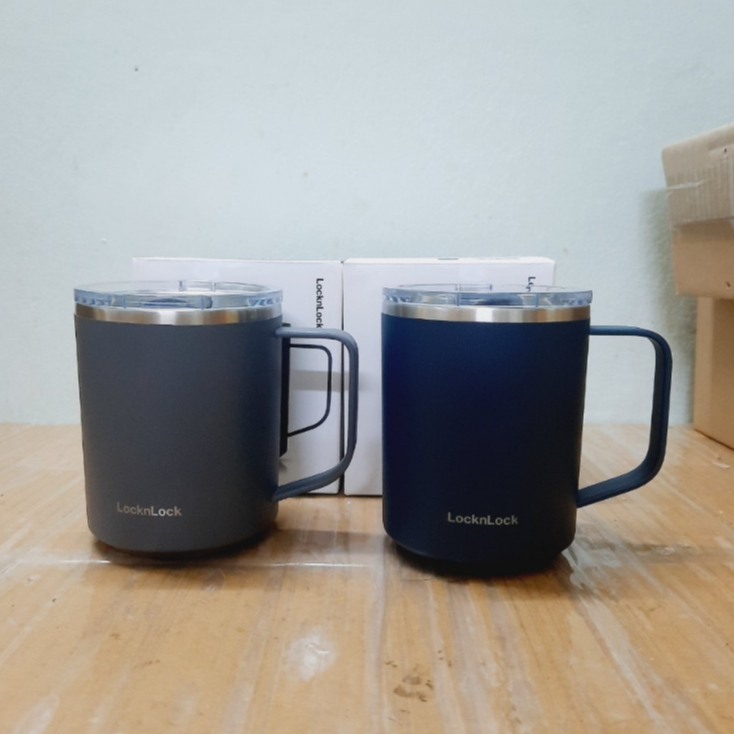 Ly giữ nhiệt LocknLock Bell Tumbler 380ml nắp trượt LHC4319 - BABYHOPSG | Shopee Việt Nam