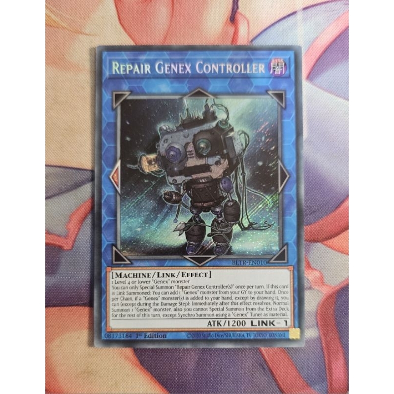 Thẻ bài Yugioh : Repair Genex Controller (TCG) | Shopee Việt Nam