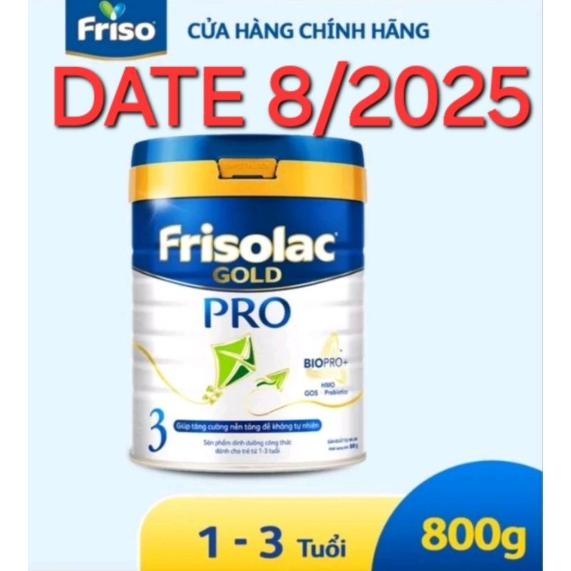 (Chính hãng100%) sữa cho bé 0 đến 3 tuổi Frisolac gold pro 1 2 3 ...