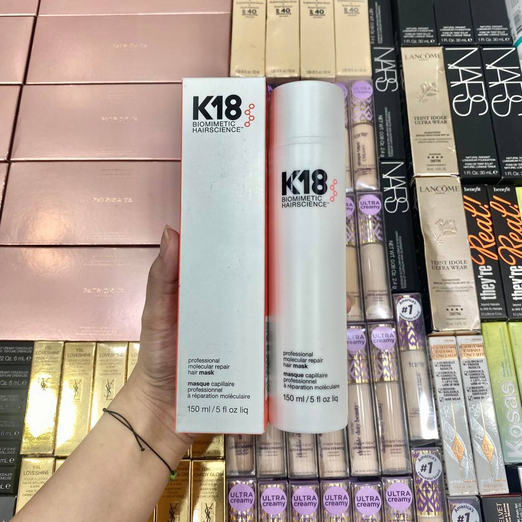 [Mã Giảm 100K] K18 Biomimetic Hairscience - Mặt Nạ Dưỡng Tóc K18 ...