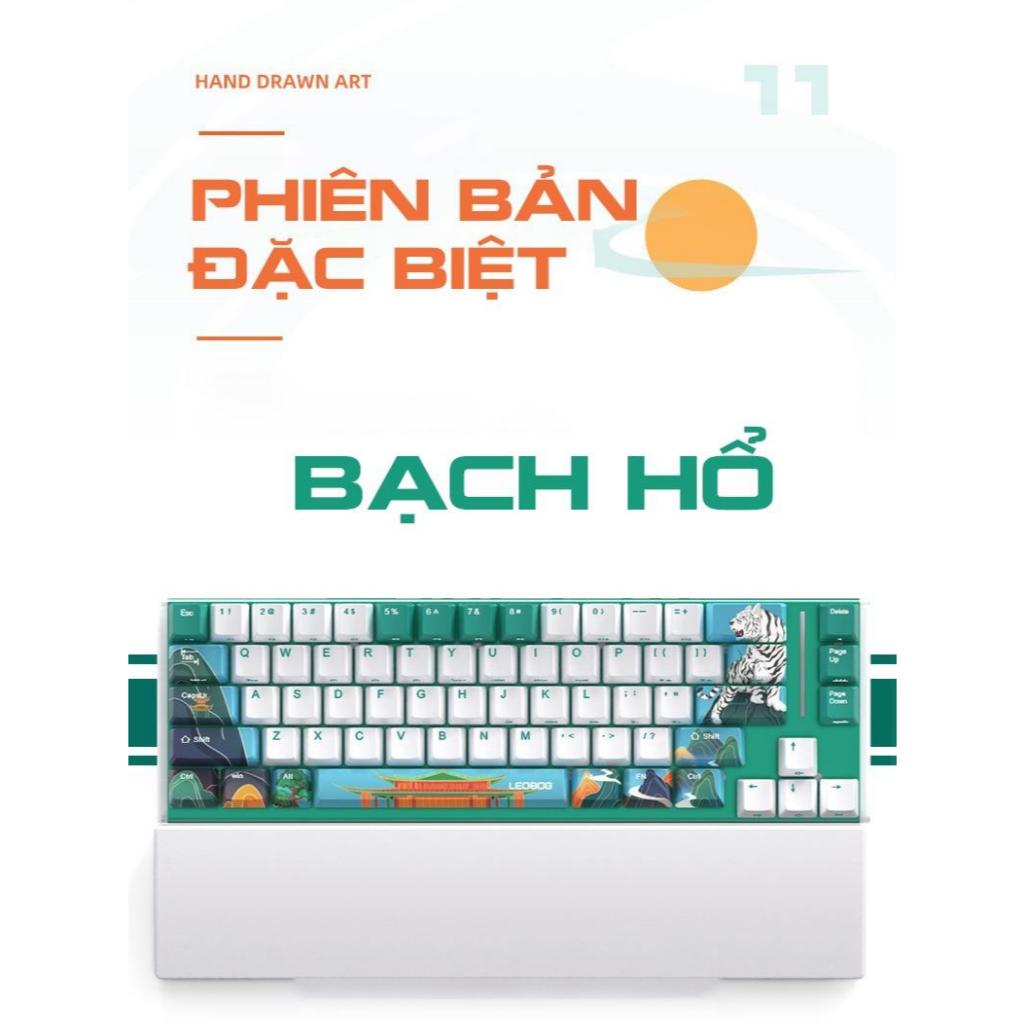 Bàn Phím Cơ LEOBOG K67, 3 Mode Kết Nối, Hotswap 5 Pin, LAYOUT 67 Phím ...