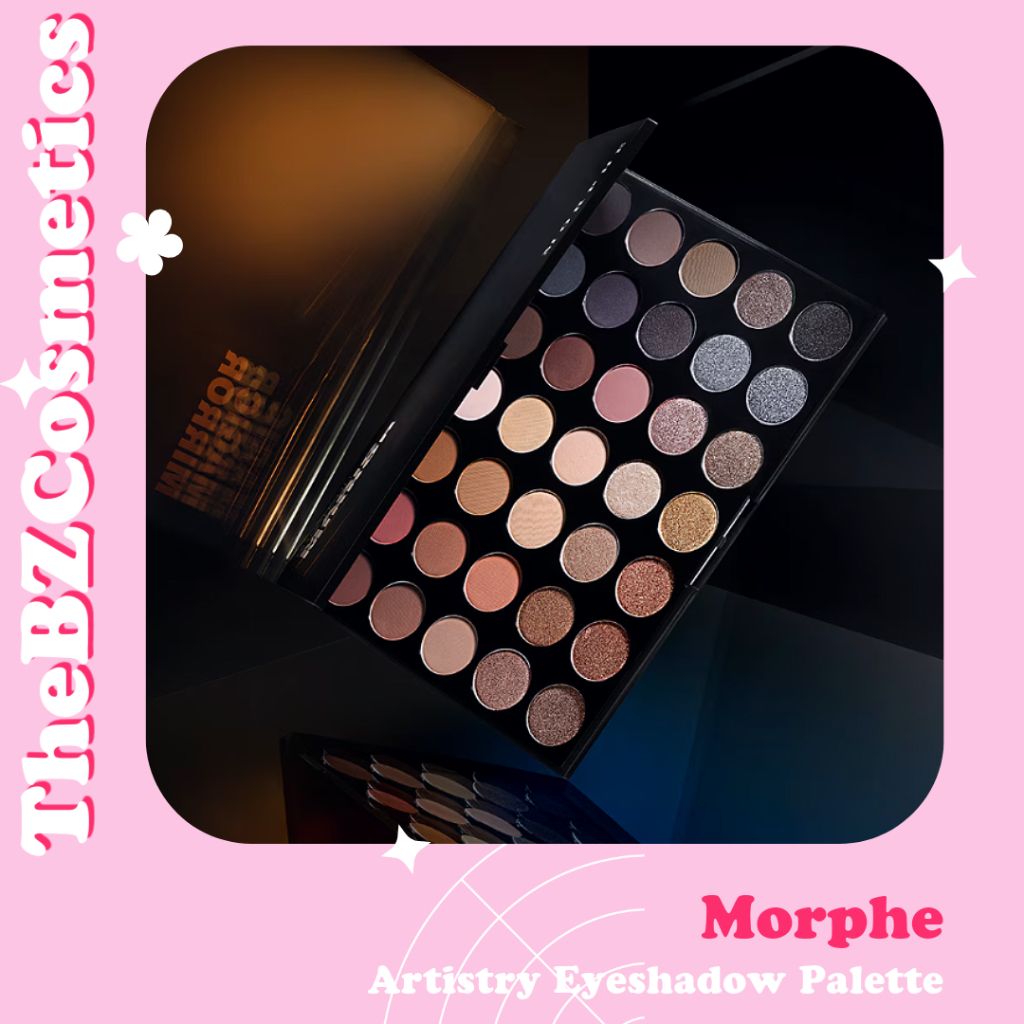 Bảng mắt Morphe Artistry Eyeshadow Palette 35 ô bản mới (Bill US ...