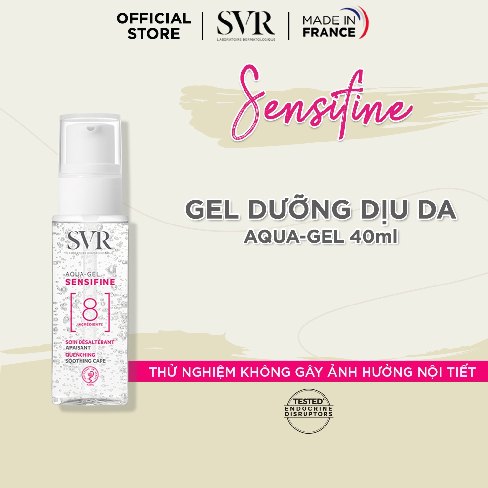 Gel Dưỡng ẩm Làm Dịu Dành Cho Da Nhạy Cảm Với Công Thức Siêu Tối Giản