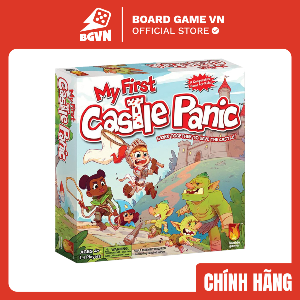 Board game Bảo vệ Thành Cổ | My first Castle Panic | Chiến Thuật Tower Defense Gay Cấn | Board ...