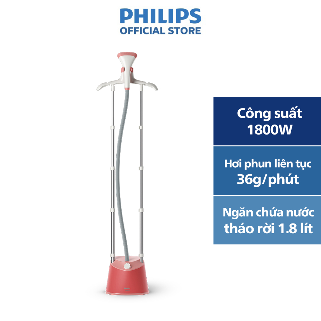 Bàn ỦI Hơi Nước Đứng Philips 1000 series STE1020/40 |1800W | Hơi phun 36g/phút - Hàng Chính Hãng ...
