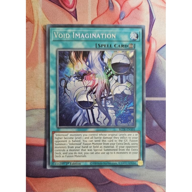 Thẻ bài Yugioh : Void Imagination (TCG) | Shopee Việt Nam