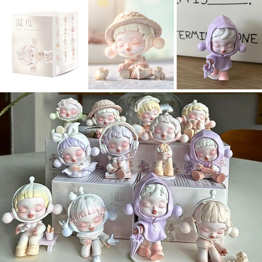 Mô hình Skullpanda Transparent Dust-Proof - The warmth - Decor xinh ...