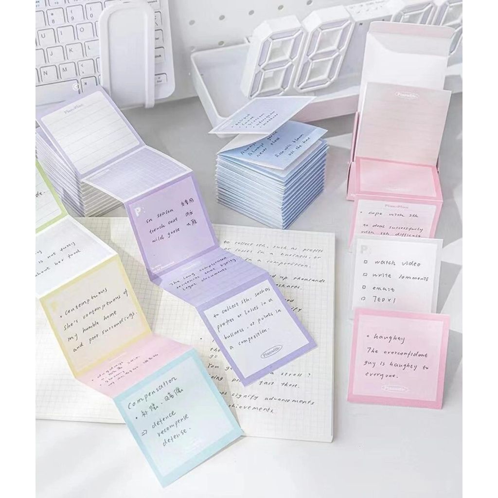 Planwith Foldnote - Giấy ghi chú dạng cuộn | Shopee Việt Nam