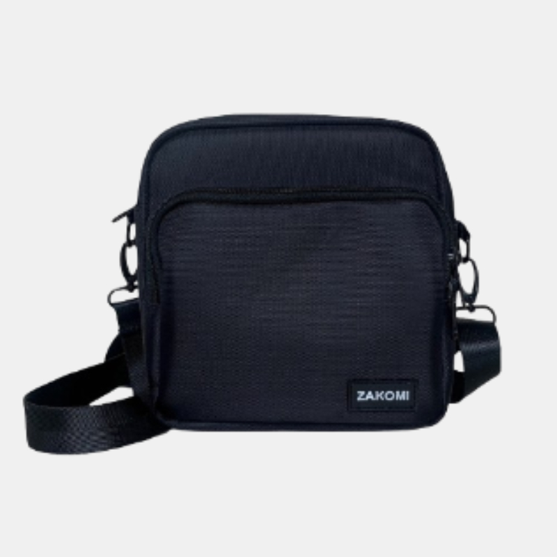 [Choice] Túi đeo chéo 2 ngăn Zakomi ZAKOMI 06 vải chống nước 19x18x8cm ...