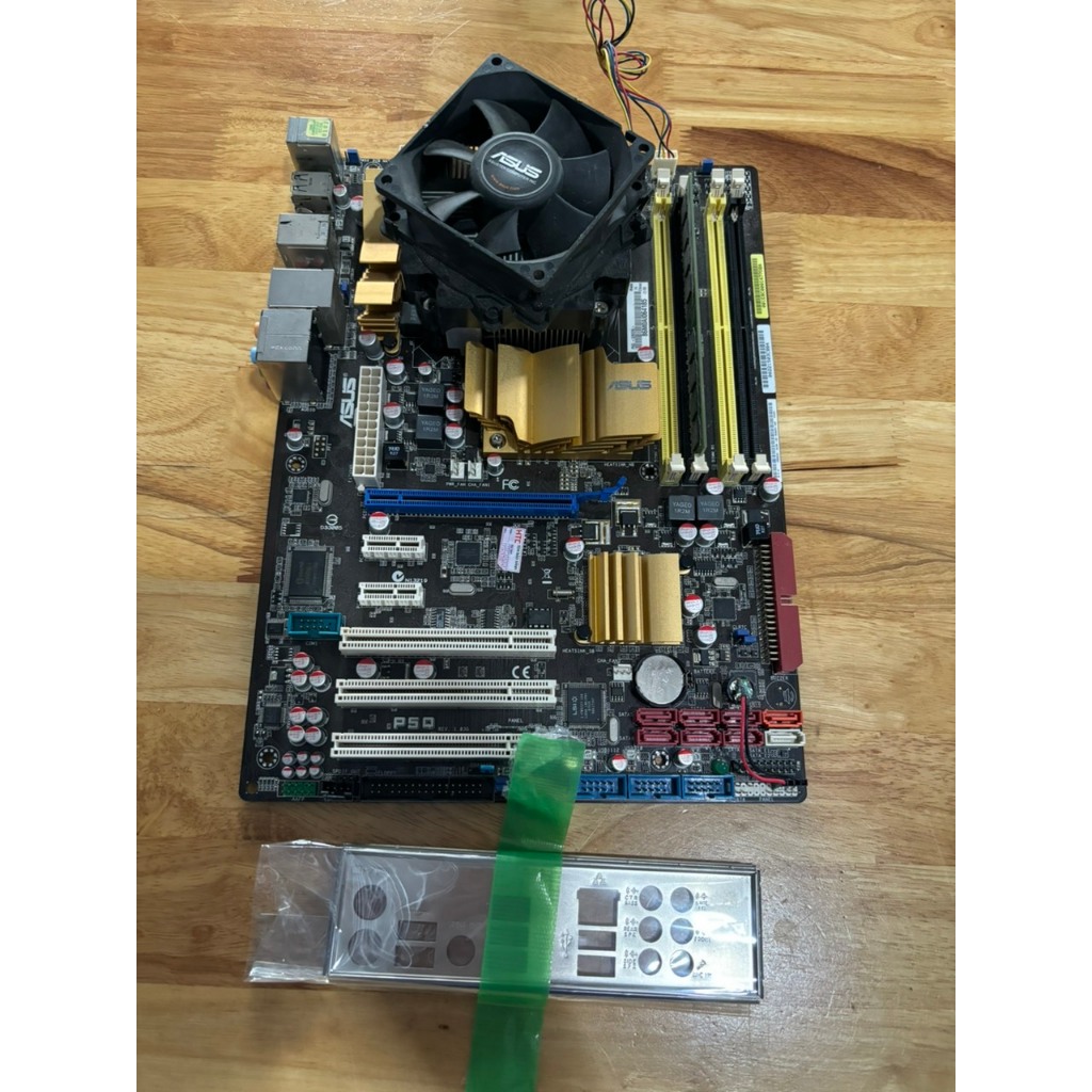 Combo Bo mạch chủ Main Asus ram2 +CPU Q9650 kèm fan zin | Shopee Việt Nam
