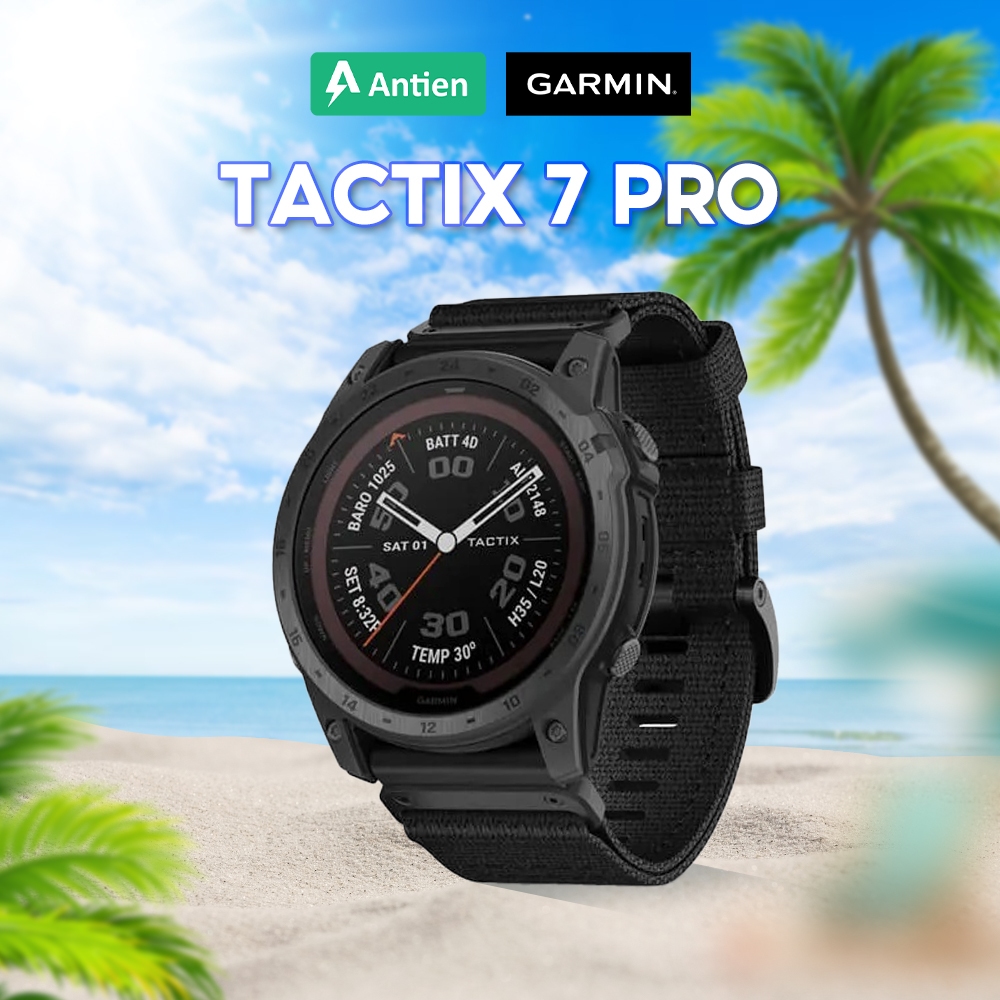 Đồng hồ thể thao thông minh Garmin Tactix 7 - Pro Edition | Shopee Việt Nam