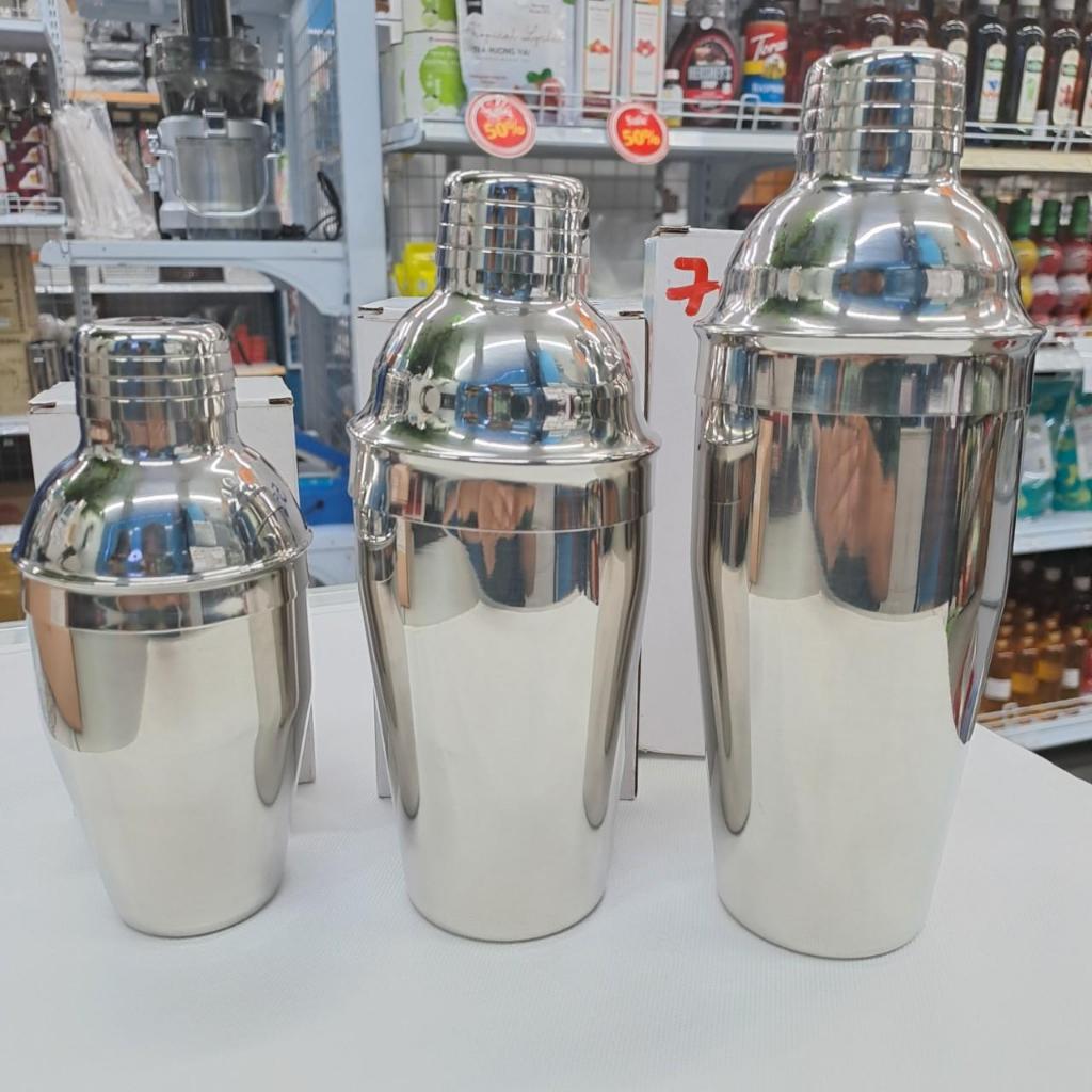 Shaker - Bình lắc pha chế Inox - 350cc/ 550cc/ 700cc | Shopee Việt Nam