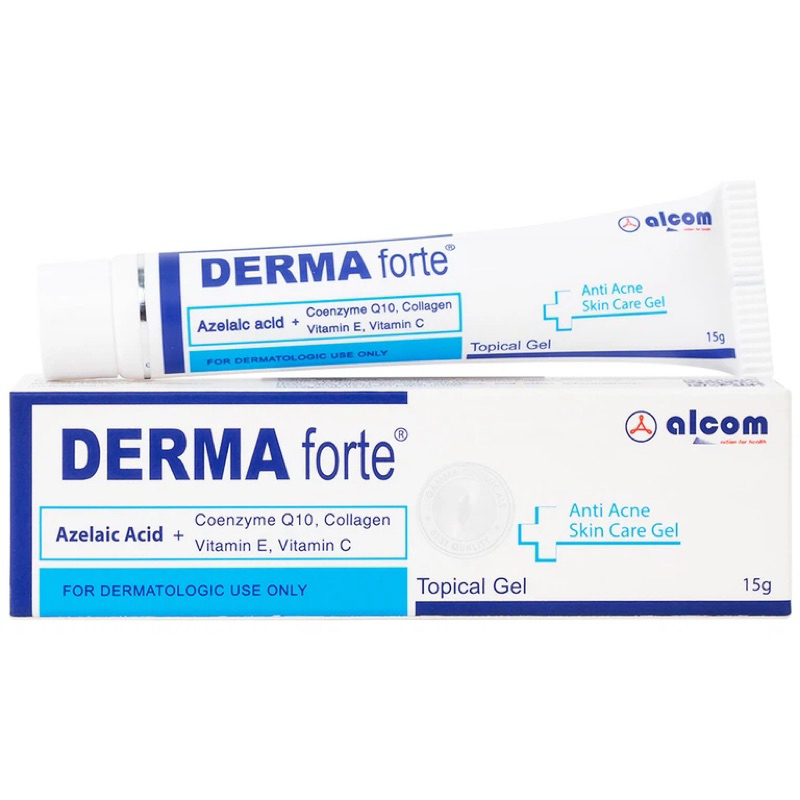 Gel Derma Forte Gamma hỗ trợ làm mờ sẹo (15g) | Shopee Việt Nam
