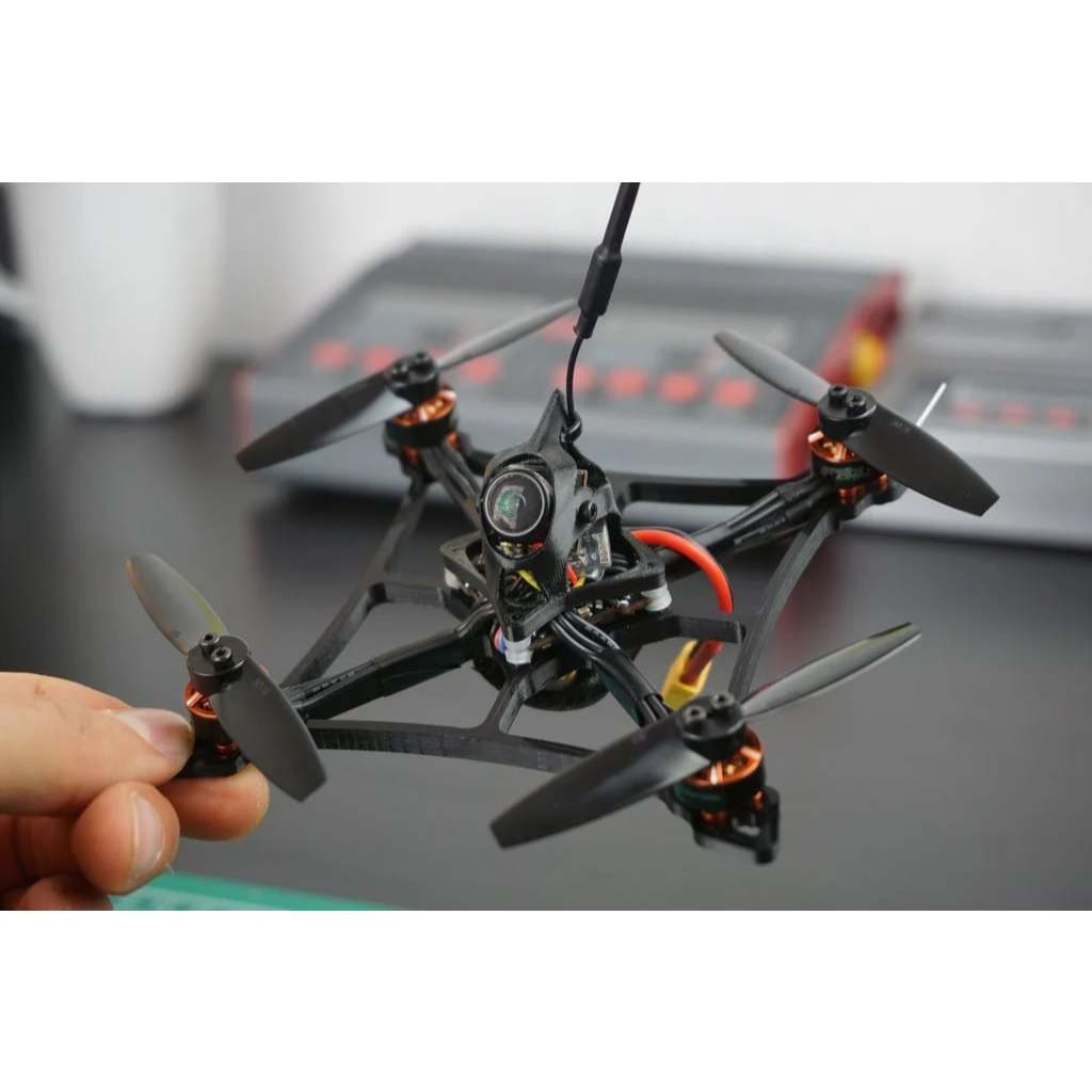 khung máy bay drone fpv Microblivion II siêu bền tiết kế khí động học ...