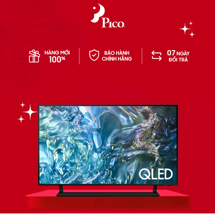 [Pico Official - Lắp đặt 0Đ HN HCM] Smart Tivi QLED Samsung 4K 75 inch ...