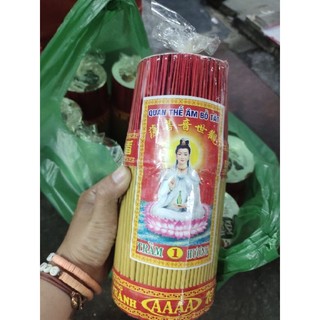nhang 2 tấc 20 cm bó lớn nhiều cây khoảng 750 nhang ngắn thấp 20cm ...