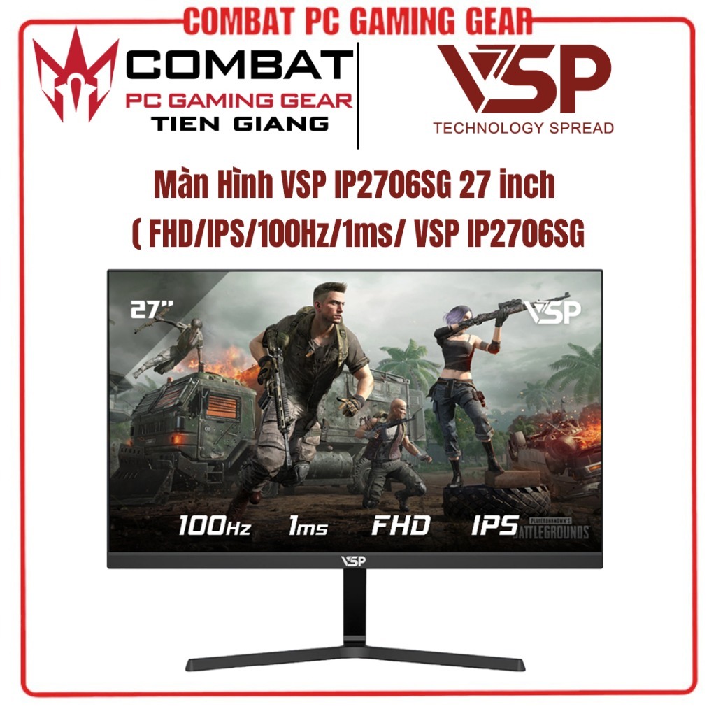 Màn Hình VSP IP2706SG 27 inch( FHD/IPS/100Hz/1ms/ VSP IP2706SG ) - Hàng Chính Hãng | Shopee Việt Nam