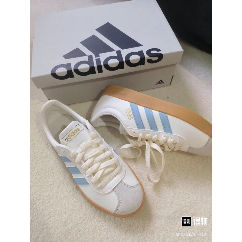 [ CHÍNH HÃNG ] Giày adidas vl court classic “ -JH5063 “ nam nữ (Free ...