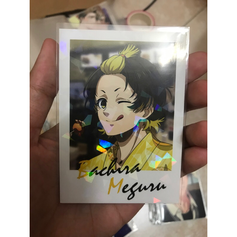 [CHÍNH HÃNG] POLA CARD BACHIRA MEGURU VER LỄ HỘI YUKATA ( BLUELOCK BLUE ...