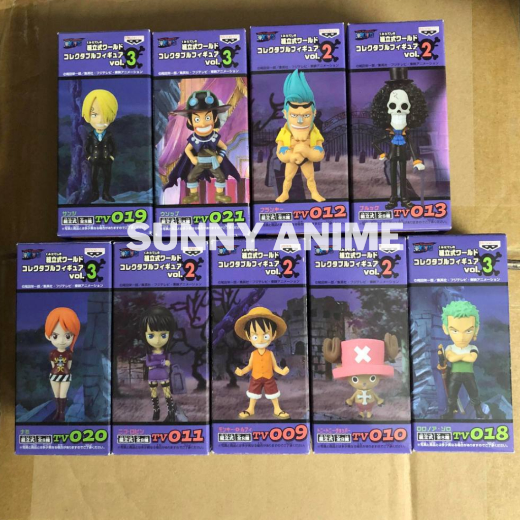 Mô hình One Piece chính hãng - Onepiece Vol.2 & Vol.3 WCF - Mô hình One piece wcf | Shopee Việt Nam