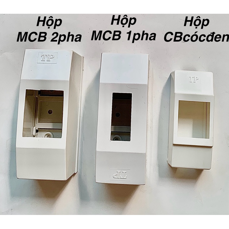 Hộp Nổi CB Cóc- Hộp MCB 1Pha-2Pha TIẾN PHÁT. | Shopee Việt Nam