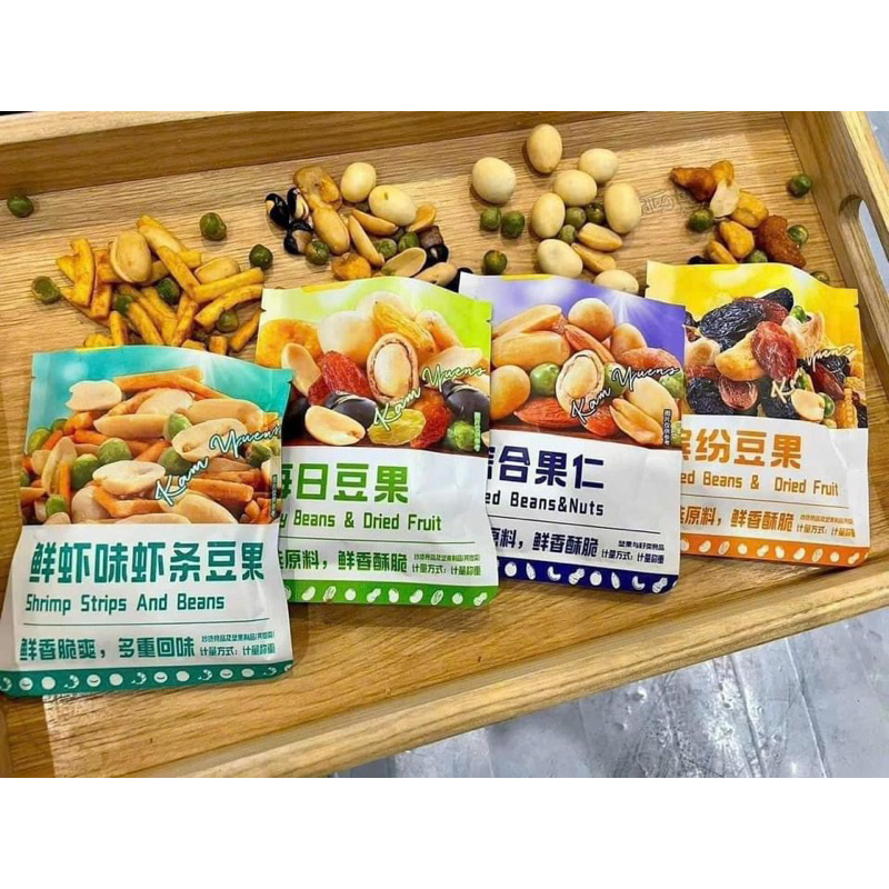HẠT MIX NỘI ĐỊA 1kg (32 gói ) | Shopee Việt Nam