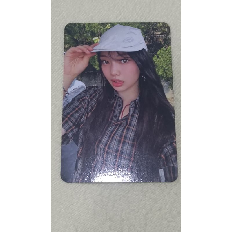 thẻ ảnh photocard hyein newjeans how sweet kpopmerch pob official siêu ...