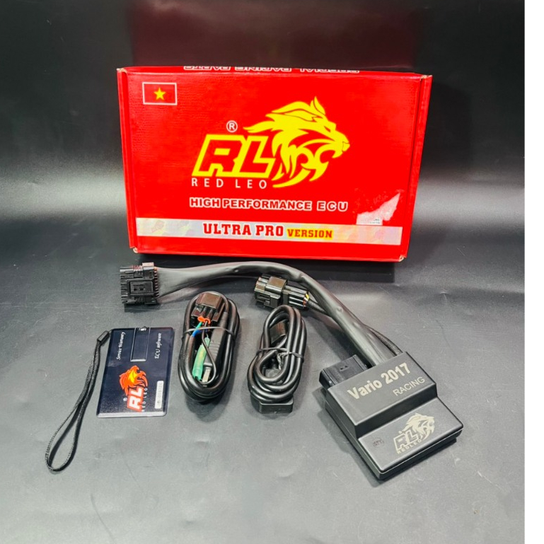 Ecu lập trình REDLEO cho xe vario, click đời 2017 - 2018 mẫu mới nhất ...