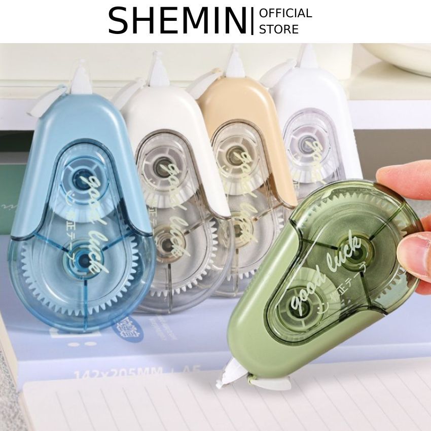 Bút Xóa Kéo Bút Xóa Che Phủ Tốt Có Thể Viết Đè Lên Tiện Lợi SHEMIN ...