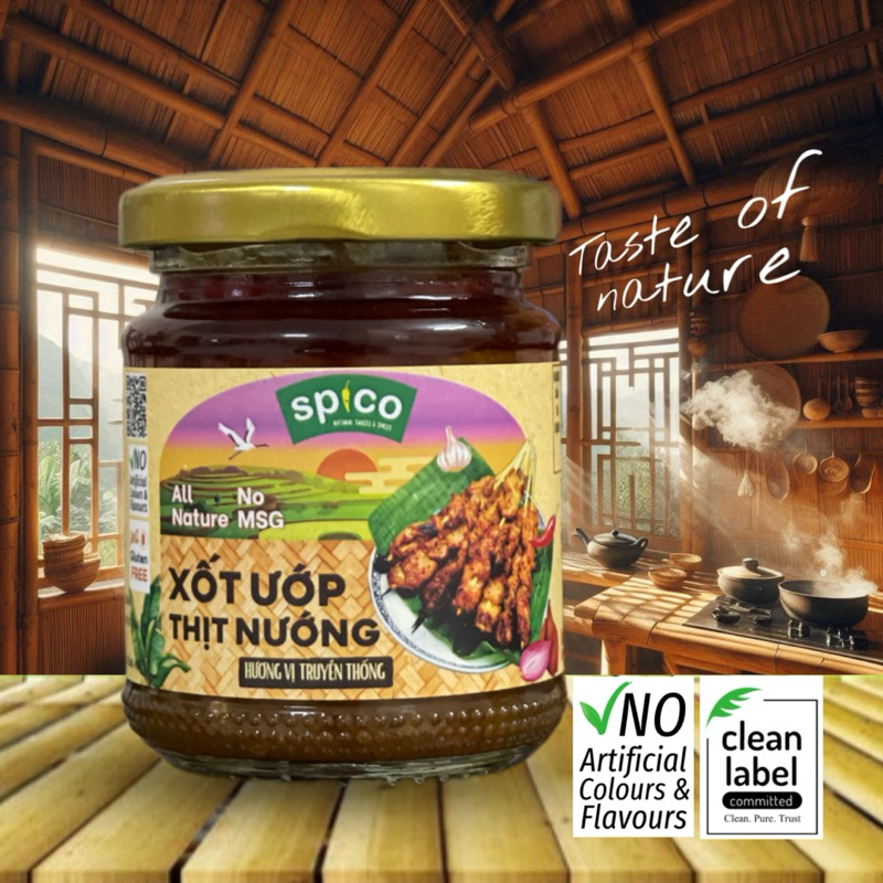 XỐT ƯỚP THỊT NƯỚNG SPICO 160g vị truyền thống | Shopee Việt Nam