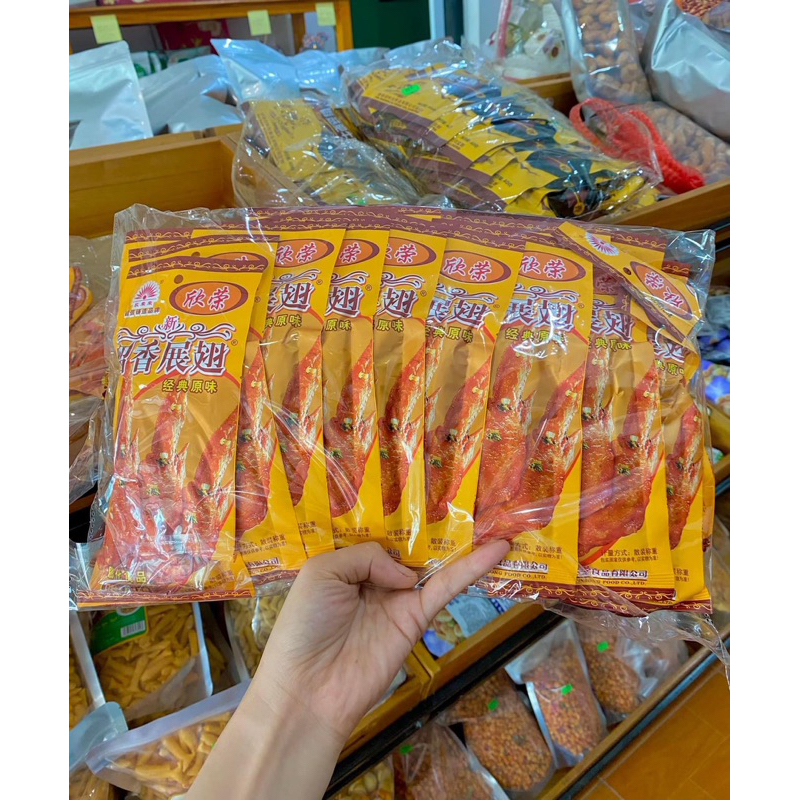 Snack bim bim cánh gà chiên giòn nội địa TQ bịch 20 gói | Shopee Việt Nam