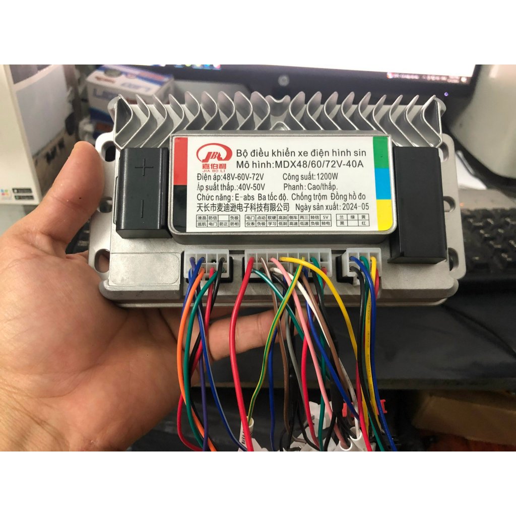 combo ic đúc sóng sin chuẩn dòng xả 40A tả nhiệt nhôm kèm ốc +dây | Shopee Việt Nam