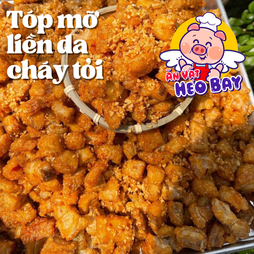 [Siêu Ngon] Tóp Mỡ Cháy Tỏi 150G / 250G - Sạch Ngon Rẻ - Ăn Vặt Heo Bay ...
