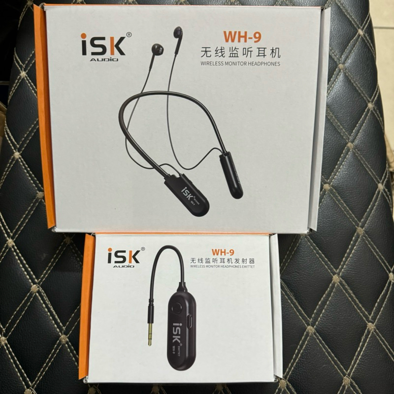 Tai nghe không dây ISK WH9 chuyên dùng cho thu âm livestream , nghe ...