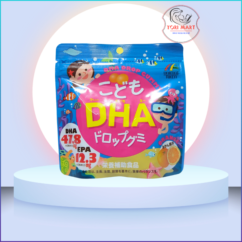 [Hỏa Tốc HN] Kẹo Dẻo DHA Drop Gummy Nhật Bản 90 Viên | Shopee Việt Nam