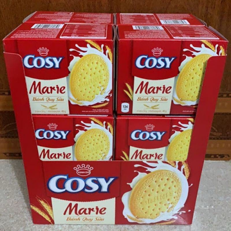 Bánh quy sữa Cosy Marie (1 lốc x12 box) | Shopee Việt Nam