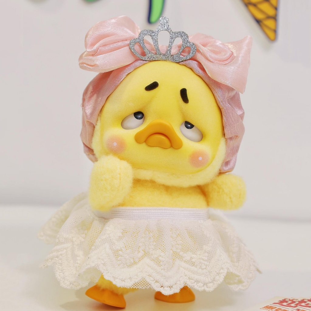 [Blind box] Upsetduck Act Cute Duck - Chú Vịt Phiền Phức Version2.0 ...