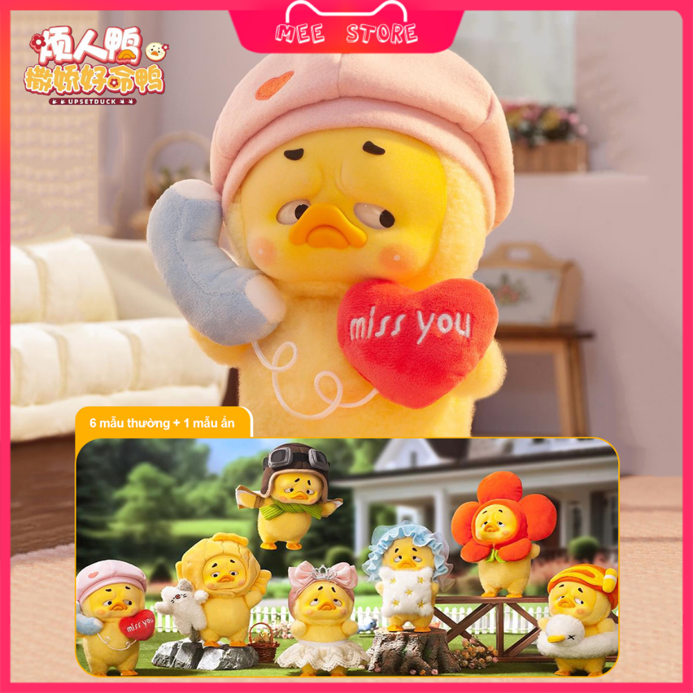 [Blind box] Upsetduck Act Cute Duck - Chú Vịt Phiền Phức Version2.0 ...