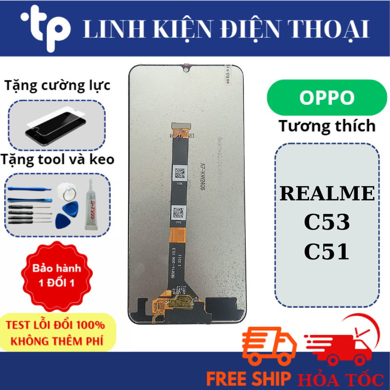 Màn hình OPPO REALME C53/ REALME C51 Zin chuẩn (Tặng cường lực & keo ...