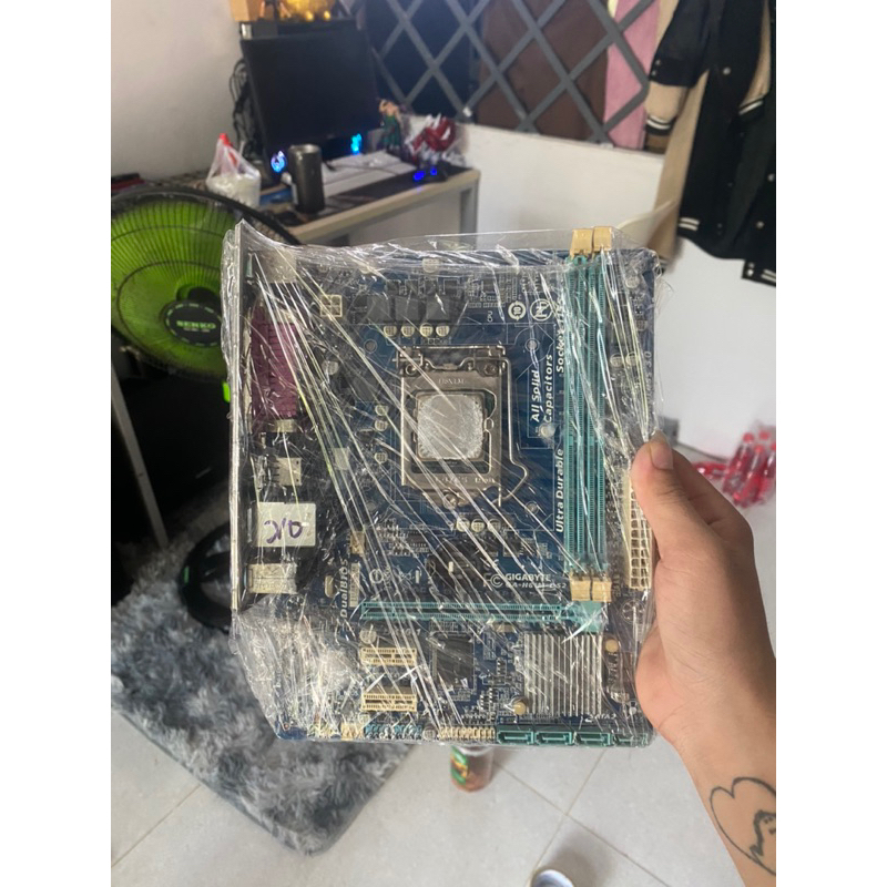 combo main giga h61 + chip i3 ( gen2/gen3 ) | Shopee Việt Nam