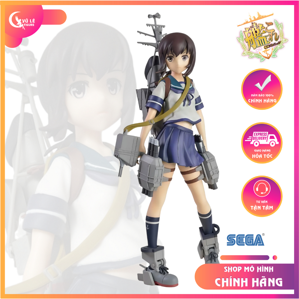 Mô hình Fubuki - Kantai Collection - Kancolle chính hãng Sega Nhật Bản ...