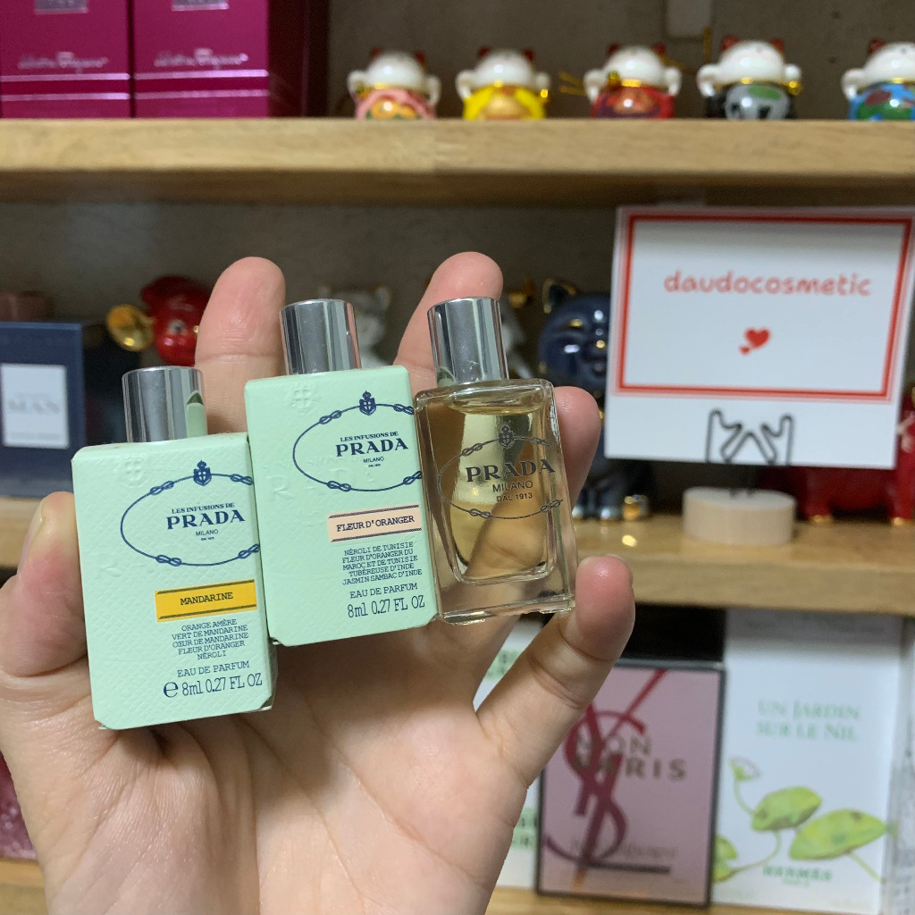 [ mini ] Nước hoa Prada Infusion de Fleur d'Oranger - Infusion ...